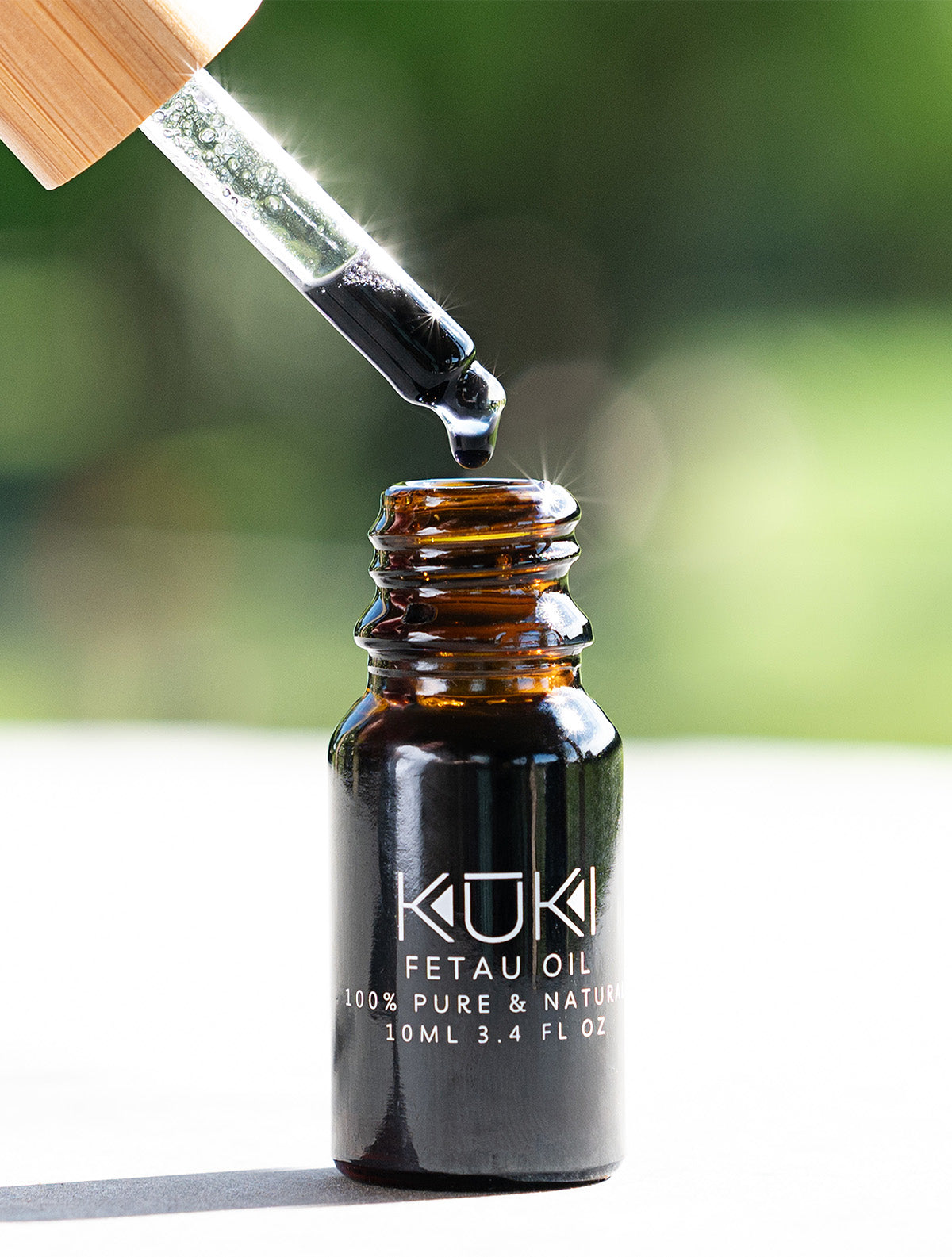 Fetau Oil Dropper – KUKI SAMOA